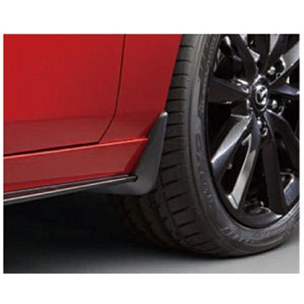 商品ID:mazt034車種名：MAZDA3品名：マッドフラップ（フロント）取り付けできる年式：令和元年5月〜next型式：DKEFW DKEAW DKF8W DK8AW 詳細：タイヤから巻き上げられる泥などボディの汚れを防ぎます。※サイド...