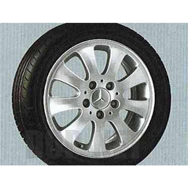 商品ID:mba043車種名：Aクラス品名：9スポーク・アルミホイーの6J×15ET44の185/65R15取り付けできる年式：平成17年2月〜30年10月型式：w169詳細：個性的なデザインを施した専用アルミホイール。メルセデス・ベンツの...