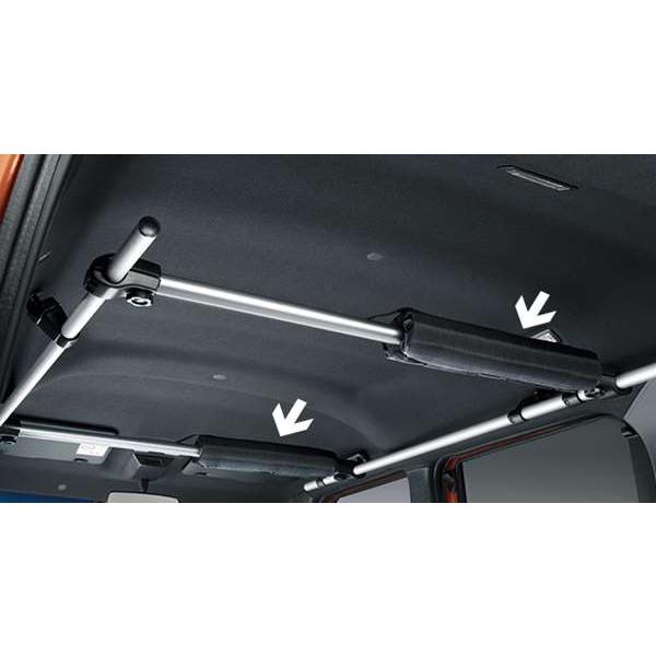 商品ID:metp038車種名：ピクシスメガ品名：クッション（クロスシステムバー用）2個取り付けできる年式：平成28年5月〜next型式：GBVZ GBMF GBDF詳細：除くロッドホルダーオーバーヘッドネット付車。※クロスシステムバー1個...