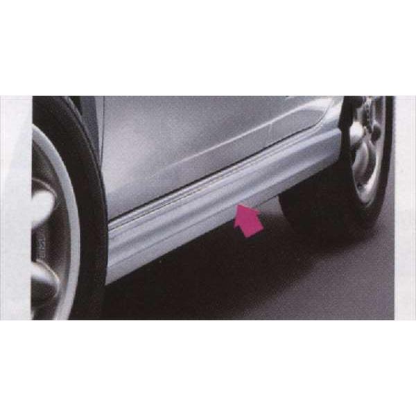 商品ID:mies008車種名：ミライース品名：サイドストーンガード取り付けできる年式：平成23年9月〜25年8月型式：LA300S LA310S詳細：フロントロアスカートとのコーディネイトでスポーティイメージを向上。マッドガード(フロント...