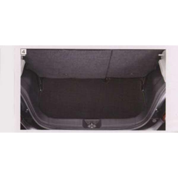 商品ID:mmir018車種名：ミラージュ品名：ラゲッジマット取り付けできる年式：平成24年8月〜28年1月型式：A05A詳細：ラゲッジフロアの汚れ防止に役立ちます。レギュラータイプの上に敷く場合には、周囲に隙間ができます。※全てのグレード...