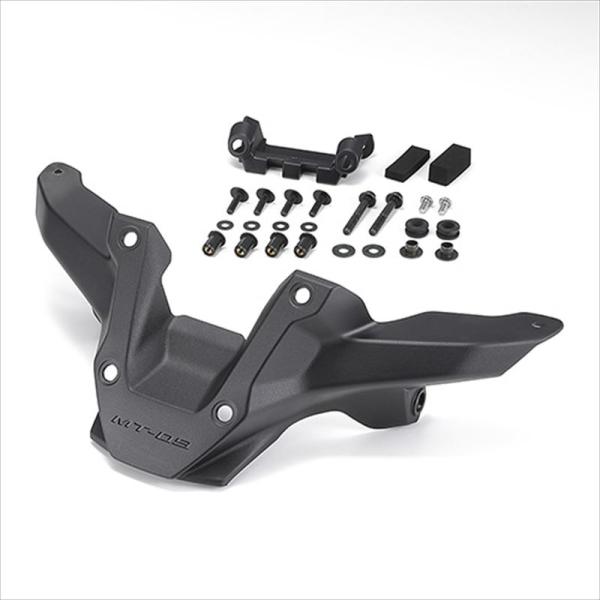 YAMAHA純正部品車種名：MT-09取り付けできる年式：令和03年6月〜next型式：RN87J部品名：マルチマウントステー詳細：MT-09専用設計でカスタマイズが広がるマウントステー。車体に合わせたデザインで高い一体感を実現し、フロント...