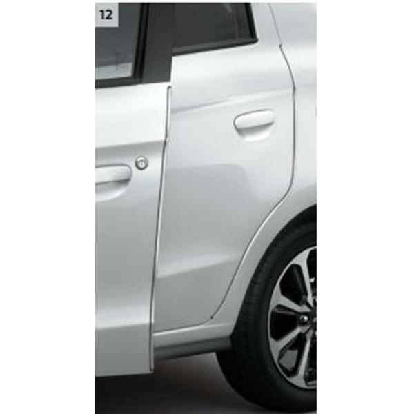商品ID:orqm012車種名：ミラージュ品名：ドアエッジモール取り付けできる年式：令和02年4月〜next型式：5BA-A03A詳細：フロント／リヤ左右4点セット。ステンレス製。※サイドモールとの同時装着はできません。※全てのグレードに取...