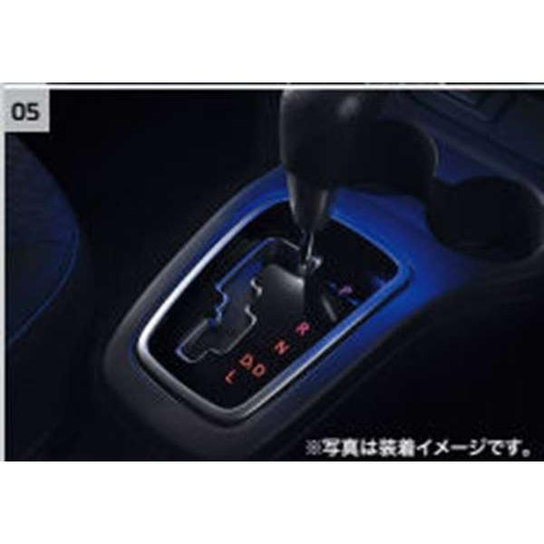 商品ID:orqm020車種名：ミラージュ品名：コンソールイルミネーション取り付けできる年式：令和02年4月〜next型式：5BA-A03A詳細：ポジションランプ点灯に連動して、センターコンソールをブルーLEDの光が照らします。※全てのグレ...