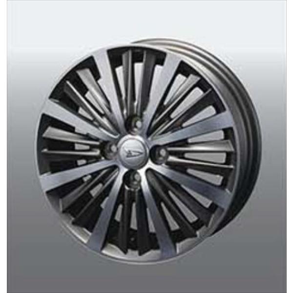 ダイハツ純正部品車種名：タントファンクロス取り付けできる年式：令和04年10月〜next型式：LA650S/LA660S部品名：アルミホイール（15インチ・24本スポーク・マットガンメタリックポリッシュタイプ）※1本からの販売※ナット別売詳...