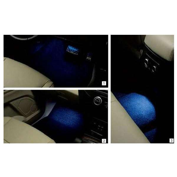 商品ID:pits041車種名：パジェロ品名：室内イルミネーション取り付けできる年式：平成25年7月〜30年7月型式：V98W詳細：標準装備のLEDイルミネーション（オレンジ色）をブルー色に変更します。※全てのグレードに取り付け出来ます取り...