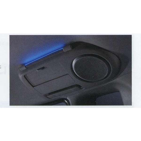 商品ID:plab025車種名：NBOX+品名：ルーフコンソールイルミネーション取り付けできる年式：平成25年12月〜27年2月型式：JF1詳細：LEDブルー照明／スモールライト連動 左右2個セット。導光チューブによりライン状に点灯。天井後...