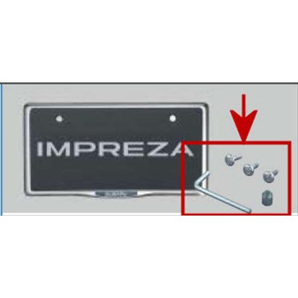 商品ID:prba077車種名：インプレッサ品名：ナンバープレートロック取り付けできる年式：平成26年11月〜28年10月型式：GP2詳細：1.6i と 1.6i-L と 1.6i-S と 2.0i と 2.0iEyeSighi と 2.0...