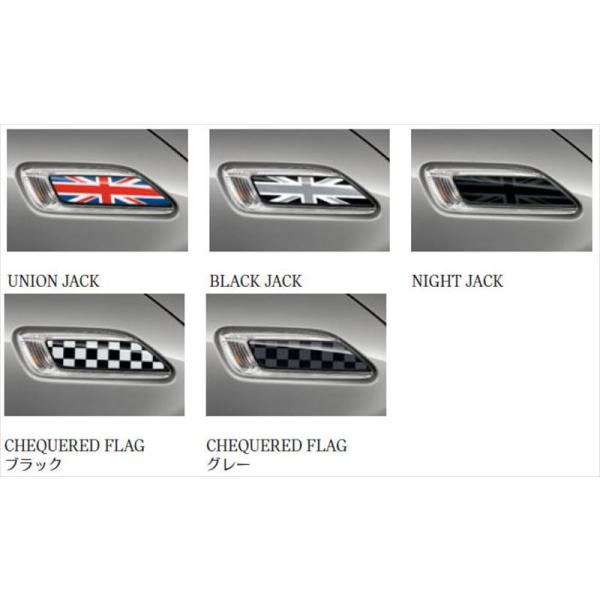 MINI純正部品車種名：MINIクラブマン取り付けできる年式：令和01年10月型式：LV15M部品名：サイド・スカットル・トリム・セット※左右2個入り全てのグレードに取り付け出来ますタイプ1:UNIONJACKタイプ2:BLACKJACKタ...