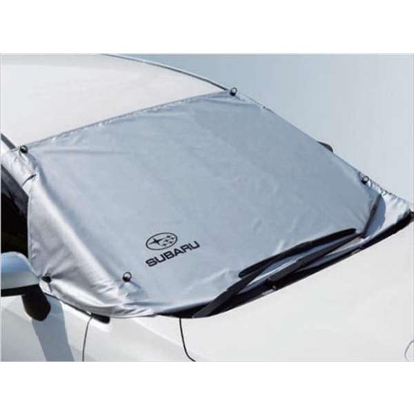 スバル純正部品車種名：インプレッサ取り付けできる年式：令和02年10月〜next型式：GT2/GT3/GT6/GTE/GT7部品名：フロントガラスクリアビューカバー詳細：霜や花粉、黄砂などの汚れからフロントガラスの視界を守ります。吸盤６個、...