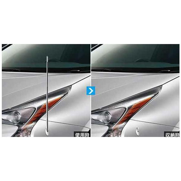 商品ID:putt036車種名：プリウス品名：フェンダーランプ/電動リモコン伸縮式（フロントオート）取り付けできる年式：平成27年12月〜30年12月型式：zvw51 zvw50 zvw55詳細：狭い路地の走行や幅寄せ時の車幅確認に便利。エ...