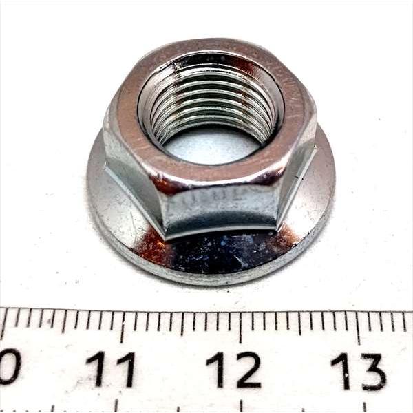 ラパン 4Vのナット ※写真 No 6番車名：ラパン 4V型式：HE21S様式：HE21S車台番号：100001〜140000開始年月：平成14年01月終了年月：平成15年08月グループ：その他（エアコン・ツール他）カテゴリ：フロントサスペ...