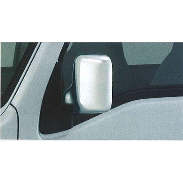 商品ID:sam016車種名：サンバー品名：ドアミラーカバー（メッキ）取り付けできる年式：平成19年12月〜21年8月型式：TW1 TW2 TV1 TV2 TT1 TT2詳細：ドアミラーの傷つきを防ぎサイドビューのアクセントにもなるメッキ仕...