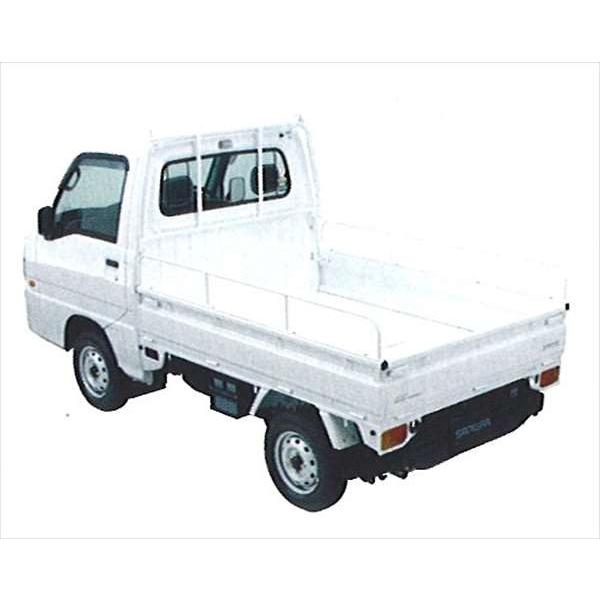 商品ID:sam035車種名：サンバー品名：ゲートアップパイプ取り付けできる年式：平成19年12月〜21年8月型式：TW1 TW2 TV1 TV2 TT1 TT2詳細：サイドゲートを標準より200mm高くし背の高い不安定な荷物の運搬を容易に...