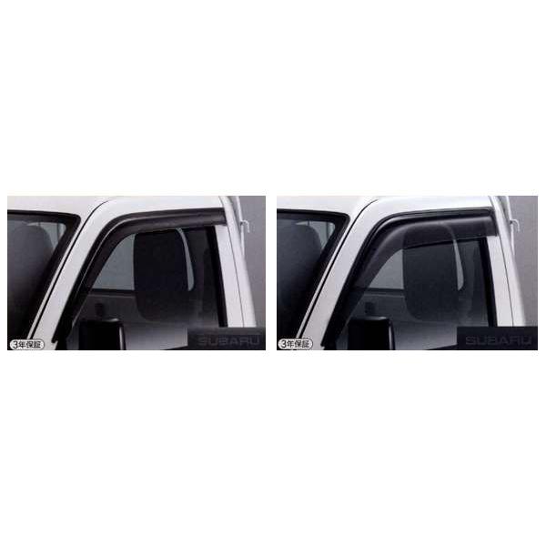 商品ID:samt002-1車種名：サンバートラック品名：ドアバイザーフロント ワイド取り付けできる年式：平成24年4月〜26年9月型式：S201J S211J S201H S211H詳細：車内をサッと換気でkkるドアバイザー。お手頃なレギ...