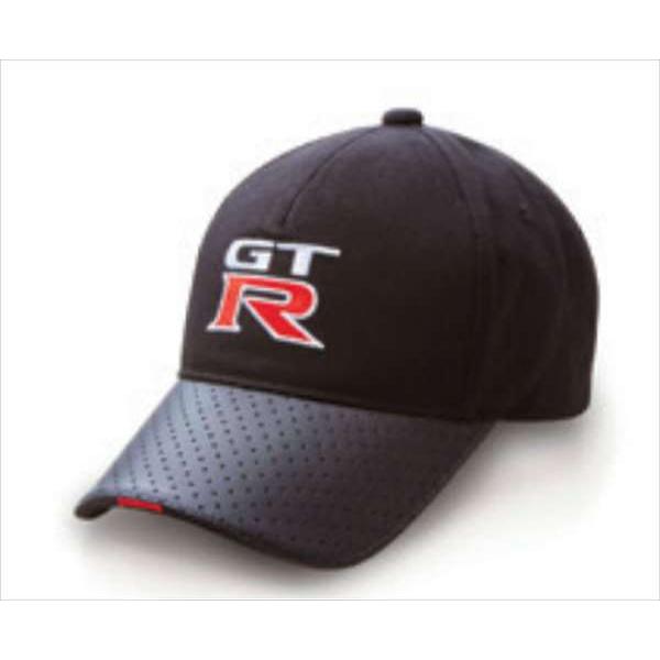 日産純正部品車種名：GT-R取り付けできる年式：平成31年4月〜next型式：R35部品名：GT-Rキャップ詳細：細部にまでこだわり抜いた、GT-Rの名にふさわしい逸品です。シンプルなデザインにGT-Rのロゴが存在感のあるキャップ。全てのグ...