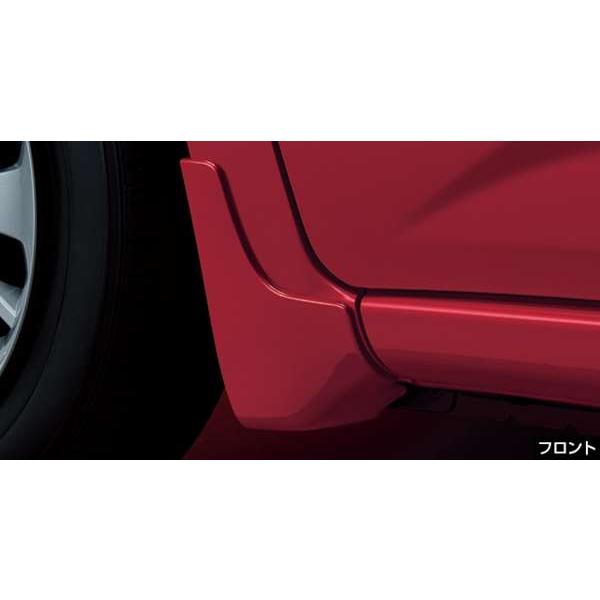 商品ID:stoo081車種名：パッソ品名：マッドガード（フロントセット）取り付けできる年式：平成28年4月〜30年10月型式：M700A M710A詳細：除くサイドマッドガード付車。タイプ1:設定 ホワイト W09タイプ2:設定 パールホ...