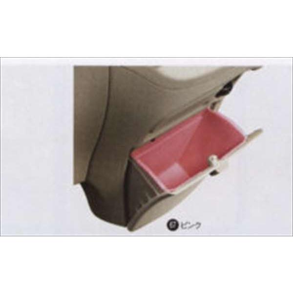 商品ID:tant064車種名：タント品名：クリーンボックストレイ（ピンク）取り付けできる年式：平成21年12月〜22年10月型式：L375 L385 L455詳細：インパネロアボックスに装着するゴミ箱です。取り付けに関して 2WD エグゼ...
