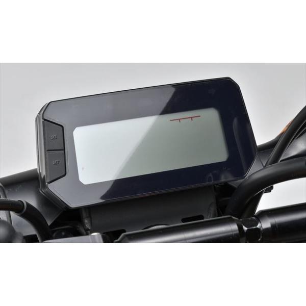 HONDA_2輪純正部品車種名：グロム取り付けできる年式：令和02年10月〜next型式：JC92部品名：社外品キタコメーター保護フィルム※クリア詳細：メーター表面の傷つき防止用の自己吸着型フィルム。カラー:クリア。貼り付けタイプ。取付時間...