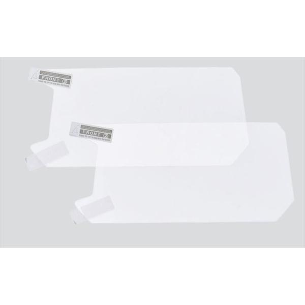 HONDA_2輪純正部品車種名：CRF250L取り付けできる年式：平成29年2月〜next型式：MD47部品名：社外品ダートフリークDRCメータースクリーンプロテクティブフィルム※クリア※フィルム2枚入り詳細：メーターパネル形状にカットした...
