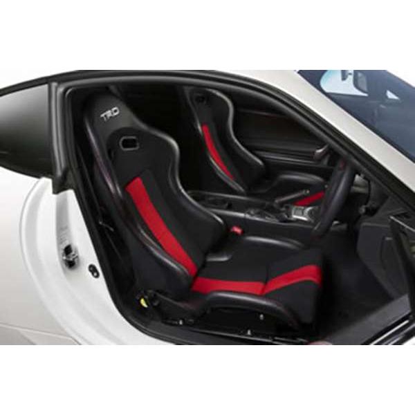 メーカー:TRD車種:86 ZN6 部品名:スポーツシート（セミバケットタイプ 　シートレール（運転席 ＆サイドエアバッグキャンセラー種類:品番:MS331-18001必要個数:1_●_:TRDのオプション　用品 部品　パーツを安く通販して...