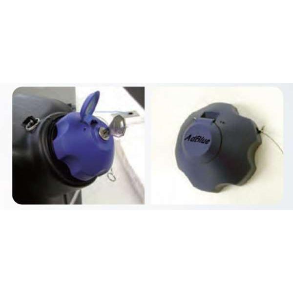 ヒノ純正部品車種名：プロフィア取り付けできる年式：平成29年4月〜next型式：FR1EZYJ/FN1EYYG/FN1EWXA/FW1EXYJ部品名：キー付尿素タンクキャップ