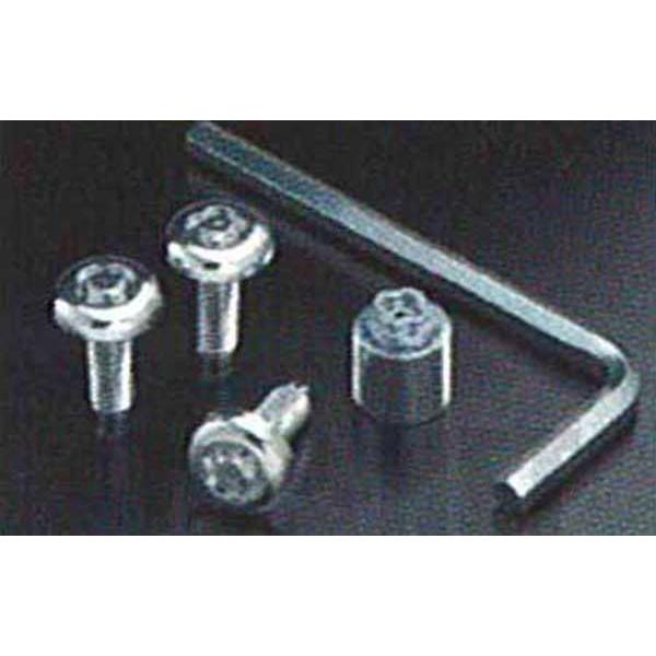 商品ID:tii056車種名：ティーダ品名：マックガードナンバープレートロックボルト 取り付けできる年式：平成16年9月〜20年1月型式：HR15 MR18詳細：ロックボルト3本：キー付ナンバープレートを盗難から守ります。※全てのグレードに...