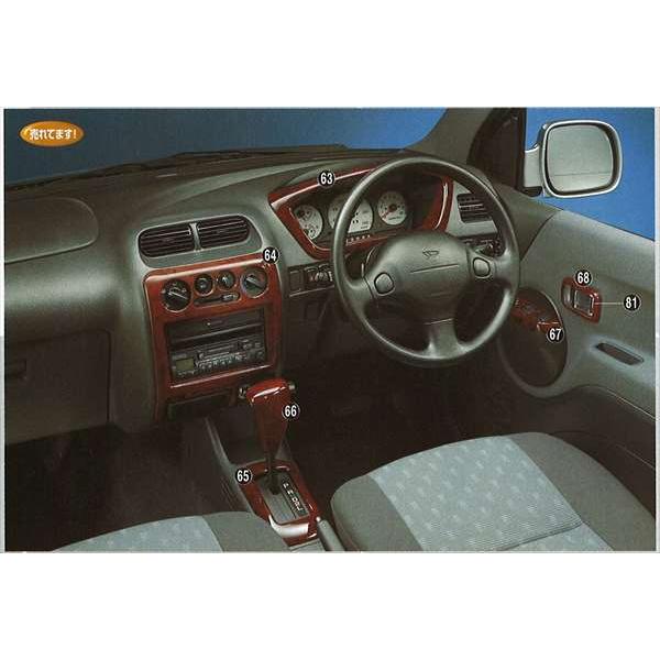 商品ID:tks069車種名：テリオスキッド品名：メーター（クラスターパネル） 取り付けできる年式：平成14年1月〜18年8月型式：J131詳細：※全てのグレードに取り付け出来ます生産終了のため販売不可 タイプ1：ローズウッド調タイプ2：ブ...