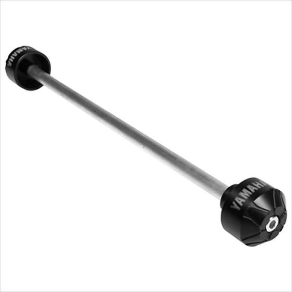 YAMAHA純正部品車種名：MT-10取り付けできる年式：令和06年1月〜next型式：RN78J部品名：リアアクスルプロテクター詳細：不慮の転倒時にアクスル周辺のダメージを軽減するアクスルプロテクター高い剛性・強度と、摩耗に強い性質を兼ね...