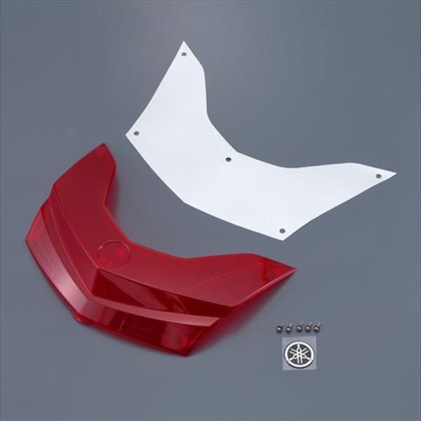 YAMAHA純正部品車種名：MT-10取り付けできる年式：令和06年1月〜next型式：RN78J部品名：トップケースリフレクターキット詳細：ユーロトップケース39L・50Ｌに使用しているリフレクターセットセット内容:リフレクター×1個薄紙...