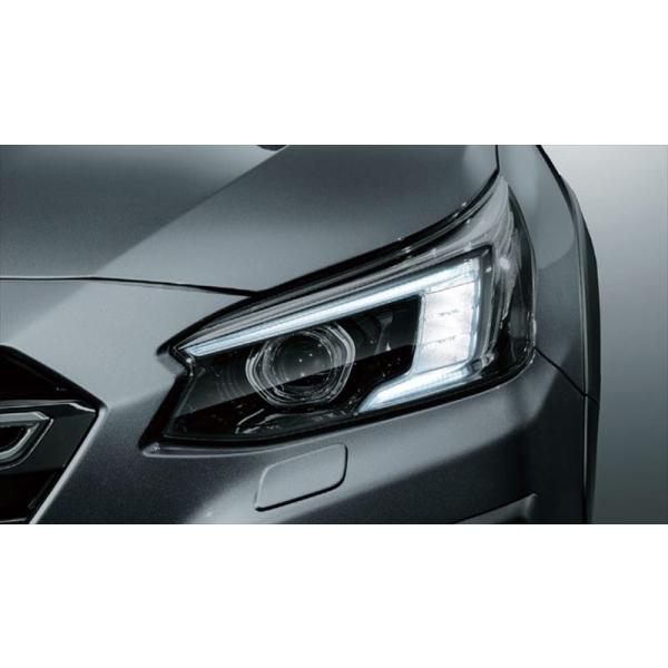 スバル純正部品車種名：レガシィアウトバック取り付けできる年式：令和06年9月〜07年3月型式：BT5部品名：アクセサリーランプ詳細：昼間走行時に車幅灯・尾灯・室内スイッチ類を点灯する車両標準の車幅灯AUTOモードに対し、前方車幅灯のコの字型...
