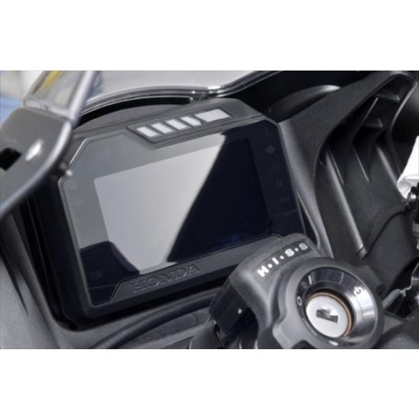 HONDA_2輪純正部品車種名：CBR600RR取り付けできる年式：令和05年12月〜next型式：PC40部品名：社外品デイトナメータープロテクションフィルム詳細：砂ぼこりや洗車等の磨き傷、紫外線から純正メーターパネルを保護するフィルムで...
