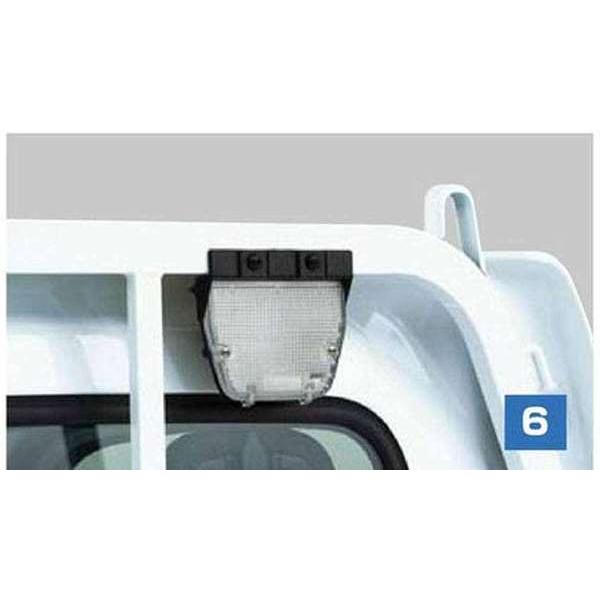商品ID:tram006車種名：ミニキャブトラック品名：荷台作業灯取り付けできる年式：平成26年2月〜next型式：SKXF詳細：荷物を明るく照らし、深夜の作業を助けます。トリィに装着、12V21W。走行中は点灯しないでください。ON/OF...