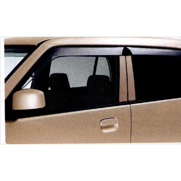 商品ID:trem071車種名：アルト品名：ドアバイザー 1台分（4枚セット）取り付けできる年式：平成18年12月〜21年11月型式：ha24s詳細：アクリル、スモークグレー。スタイリングを損なわないコンパクトなバイザーです。取り付けに関し...