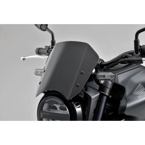 HONDA_2輪純正部品車種名：CB250R取り付けできる年式：平成30年5月〜next型式：MC52部品名：社外品モリワキメーターバイザーキット※カーボン綾織詳細：材質：【バイザー】ウエットカーボン製。【ステー】スチール製、ブラック塗装仕...