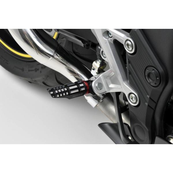 HONDA_2輪純正部品車種名：CBR400R取り付けできる年式：平成30年4月〜next型式：NC56部品名：社外品デイトナPREMIUMZONEライダーステップ※左右セット詳細：汎用品。■材質：アルミ削り出し/デュアルアルマイト仕上げ。...