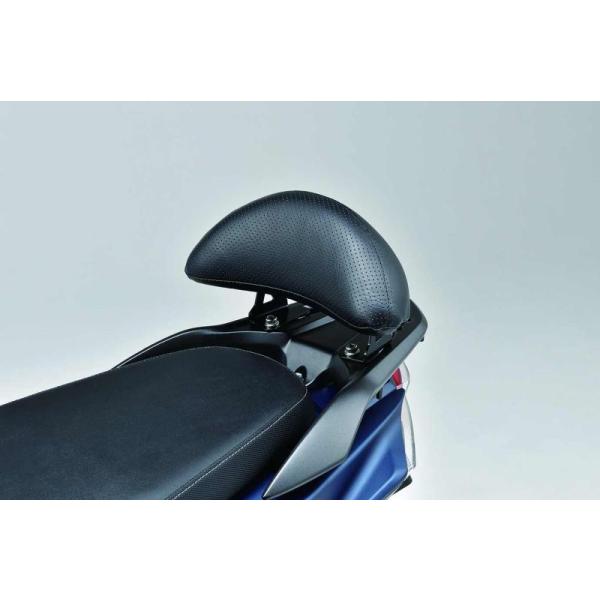 HONDA_2輪純正部品車種名：Dio110取り付けできる年式：令和05年3月〜next型式：JK03部品名：社外品キタコタンデムバックレスト※ブラック詳細：※装着画像は前カラーモデルです。全てのグレードに取り付け出来ます