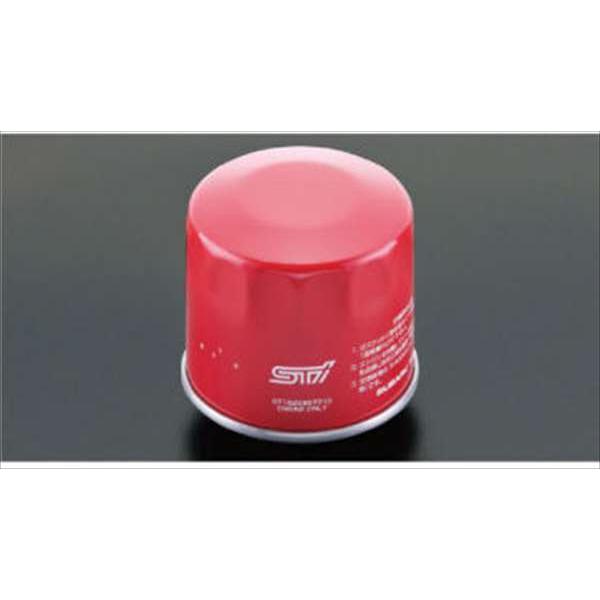 スバル純正部品車種名：インプレッサ取り付けできる年式：令和02年10月〜next型式：GT2/GT3/GT6/GTE/GT7部品名：STIパフォーマンスオイルフィルター詳細：※チェリーレッド塗装、STIロゴ入り。全てのグレードに取り付け出来ます