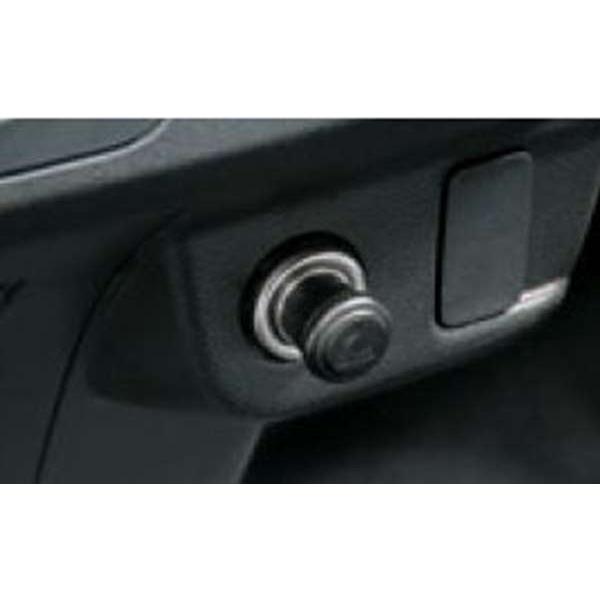 スバル純正部品車種名：サンバー取り付けできる年式：令和02年9月〜next型式：S321B/S331B/S321Q/S331Q部品名：シガーライター詳細：使いたいときに、ワンプッシュするだけの電熱式ライターです。※アクセサリーソケットと交換...