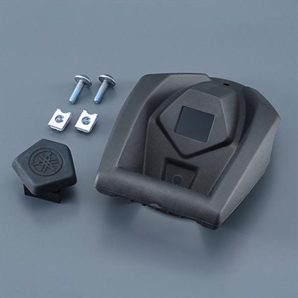 YAMAHA純正部品車種名：NMAX155取り付けできる年式：平成29年4月〜next型式：SG66J部品名：ユニバーサルステー※USBソケット別売詳細：ハンドルカバーのセンター部分を交換して市販のΦ22.2mmパイプハンドル用スマホホルダ...