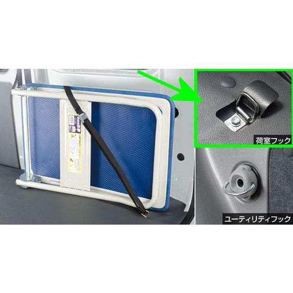 商品ID:vapt017車種名：ピクシス バン品名：荷室フック 1個取り付けできる年式：平成29年11月〜next型式：S321M S331M ※全てのグレードに取り付け出来ます