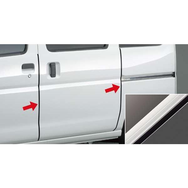 商品ID:vapt106車種名：ピクシス バン品名：ドアエッジプロテクター（樹脂製2本入り）取り付けできる年式：平成29年11月〜next型式：S321M S331M 詳細：ドアの開閉時に傷つきやすいドアエッジ部分を守ります。タイプ1:注意...