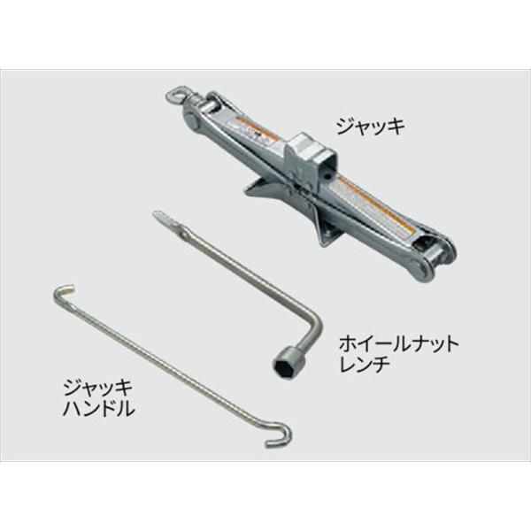 トヨタ純正部品車種名：アクア取り付けできる年式：令和07年9月〜next型式：MXPK11/MXPK16部品名：ジャッキ＆レンチ詳細：※設定：<br>【装備車は取付不可】U。※ジャッキハンドルとホイールナットレンチはラゲージフロ...