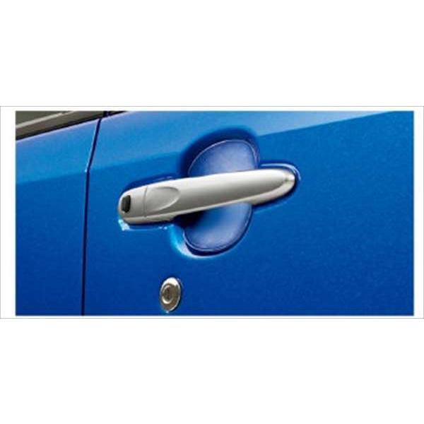 商品ID:vecu032車種名：ムーヴ品名：ドアハンドルプロテクション（1台分）取り付けできる年式：平成26年12月〜29年8月型式：LA150S詳細：厚さ1mm取り付けに関して ムーヴカスタム RSハイパーSA と ムーヴカスタム RSハ...