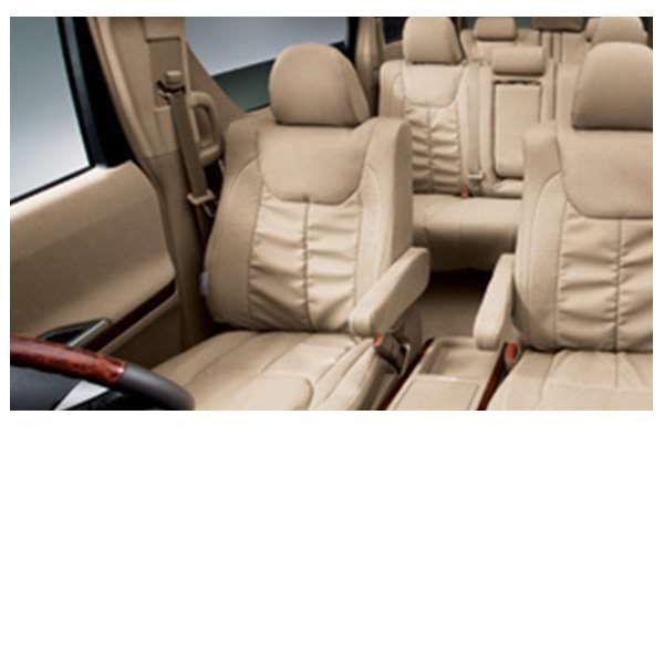 商品ID:ver011-1車種名：ヴェルファイア品名：革調シートカバー/エナメルタイプ(ブラック) 取り付けできる年式：平成19年5月〜22年3月型式：ANH20詳細：スタイリッシュな雰囲気を醸し出す革調シートカバー。上質な触感がくつろぎの...