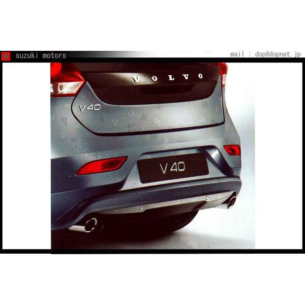 商品ID:volv010-3車種名：V40品名：パークアシスト・リア クリーナー ※本体は別売です取り付けできる年式：平成25年2月〜next型式：MB4164T MB5204T詳細：※ディフューザー装着車には取り付けキットが別途必要です。...