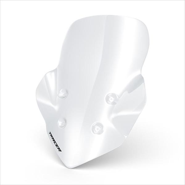 YAMAHA純正部品車種名：TRACER9GT＋取り付けできる年式：令和05年10月〜next型式：RN70J/N718E部品名：ハイスクリーン詳細：優れたウィンドプロテクション効果を発揮するハイスクリーン。車体にマッチする専用デザイン。仕...