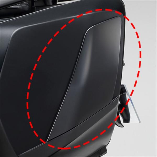 YAMAHA純正部品車種名：TRACER9GT＋取り付けできる年式：令和05年10月〜next型式：RN70J/N718E部品名：サイドケースパネルセット※左右セット詳細：サイドケースL/R装着時に必要なパネルセット。仕様左右セット全てのグ...