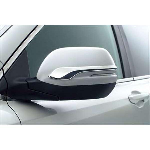 ホンダ純正部品車種名：CR-V取り付けできる年式：令和02年6月〜next型式：RT5/RT6/RW1/RW2部品名：ドアミラーガーニッシュ（クロームメッキ／左右セット）詳細：※ドアミラーに上質さと個性をプラスします。適合グレードは、説明文...
