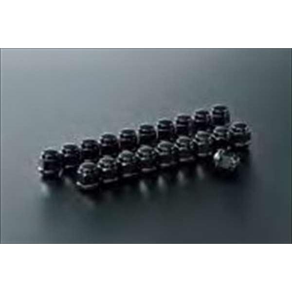 ホンダ純正部品車種名：CR-V取り付けできる年式：令和02年6月〜next型式：RT5/RT6/RW1/RW2部品名：アルミホイール用ホイールナット（ブラック／キャップタイプ20個セット）詳細：※アルミホイールと同時装着する場合、取付費は必...